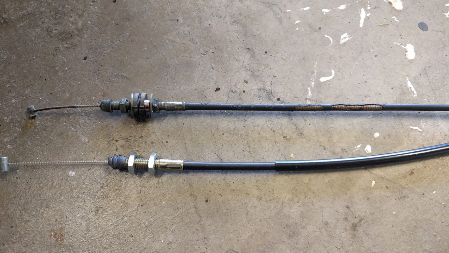 Accelerator Cable Replacement - Miatafied