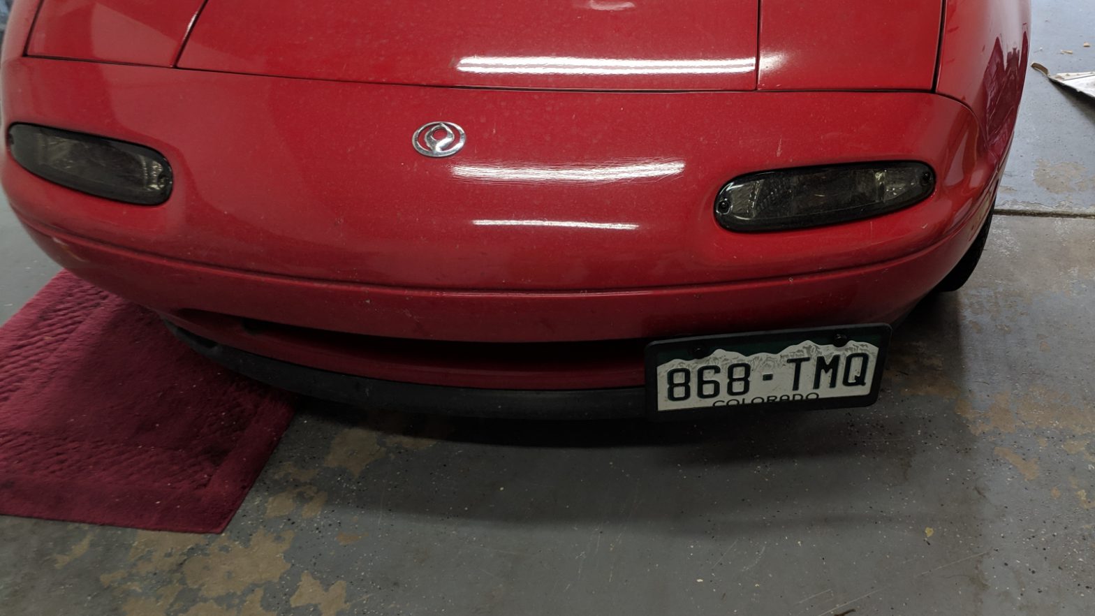 Garage Star License Plate Bracket - Miatafied