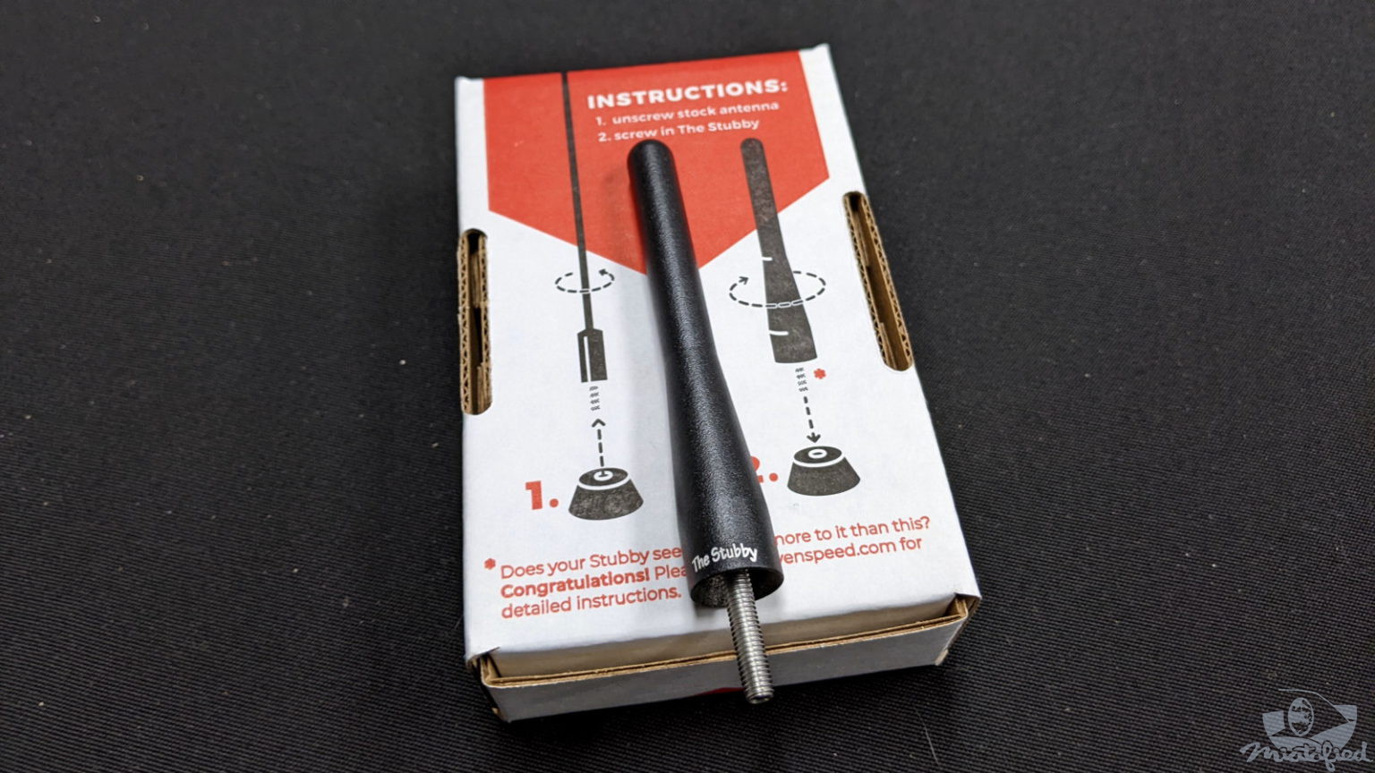 Stubby Radio Antenna - Miatafied