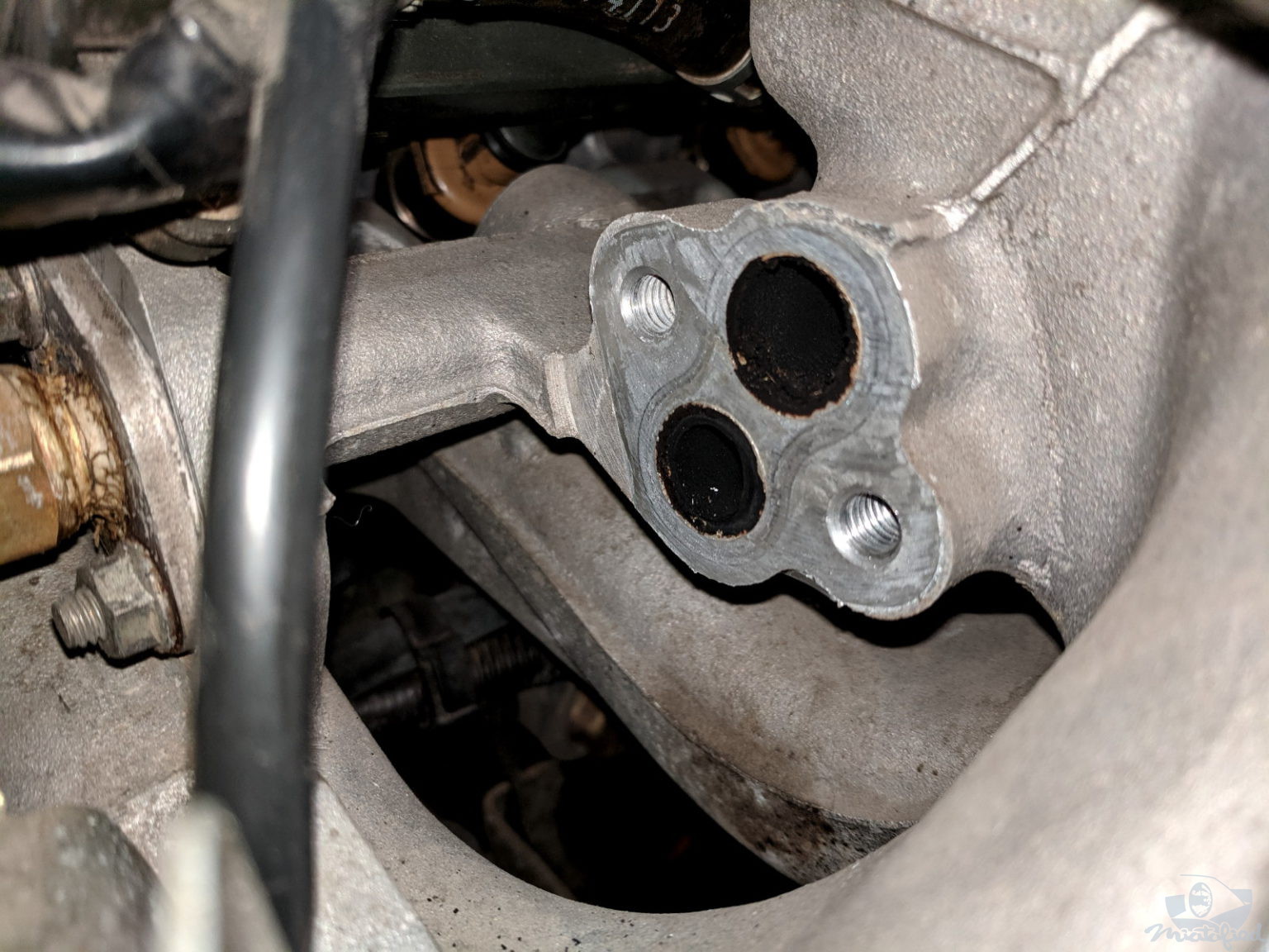 EGR Block-off Plates - Miatafied