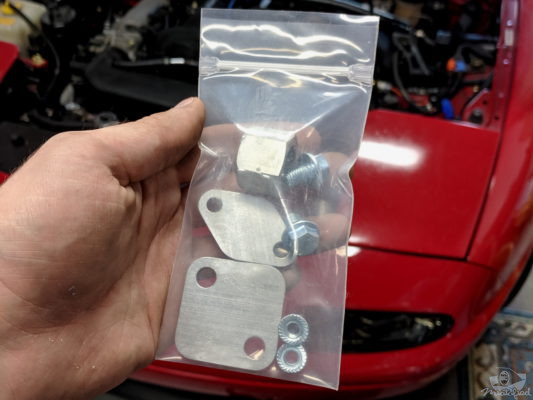 EGR Block-off Plates - Miatafied