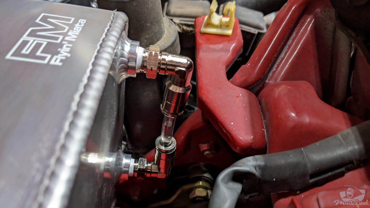 Flyin' Miata Coolant Expansion Tank - Miatafied