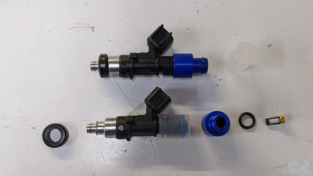 FlowForce 640cc Fuel Injectors - Miatafied