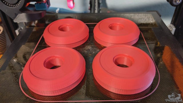 3D-Printed 14x7 RPF1 Center Caps - Miatafied