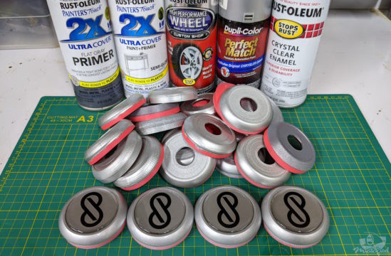 3D-Printed 14x7 RPF1 Center Caps - Miatafied