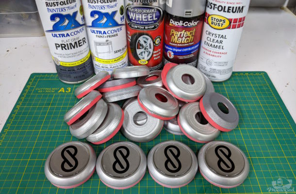 3D-Printed 14x7 RPF1 Center Caps - Miatafied