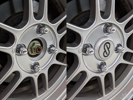 3D-Printed 14x7 RPF1 Center Caps - Miatafied