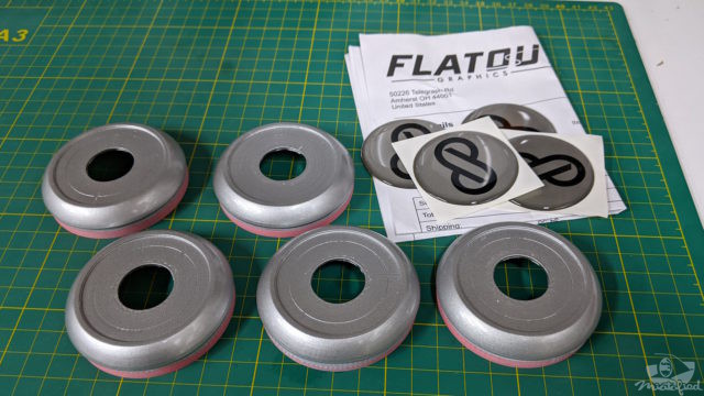 3D-Printed 14x7 RPF1 Center Caps - Miatafied