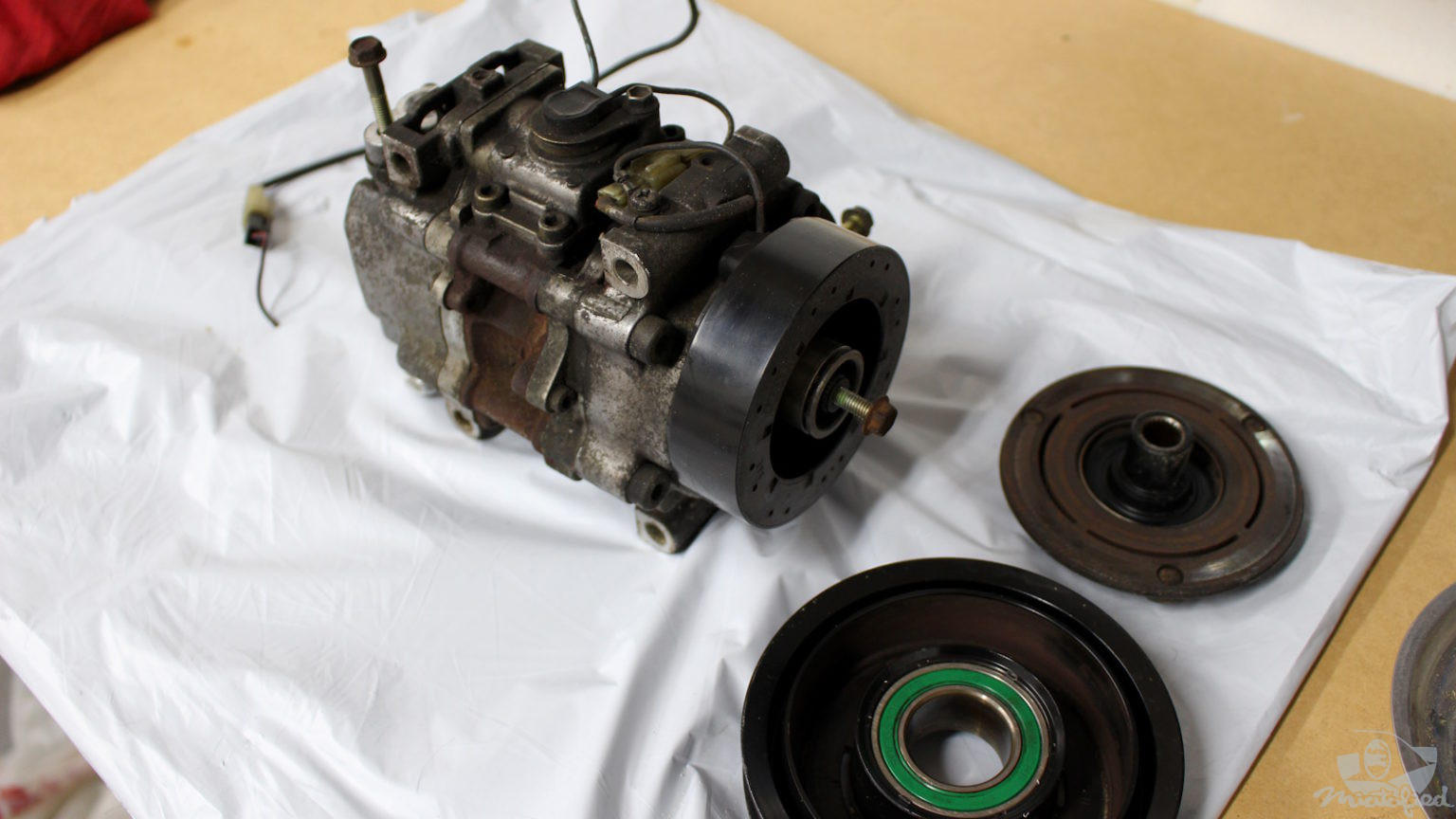 Air Conditioning Compressor Rebuild - Miatafied
