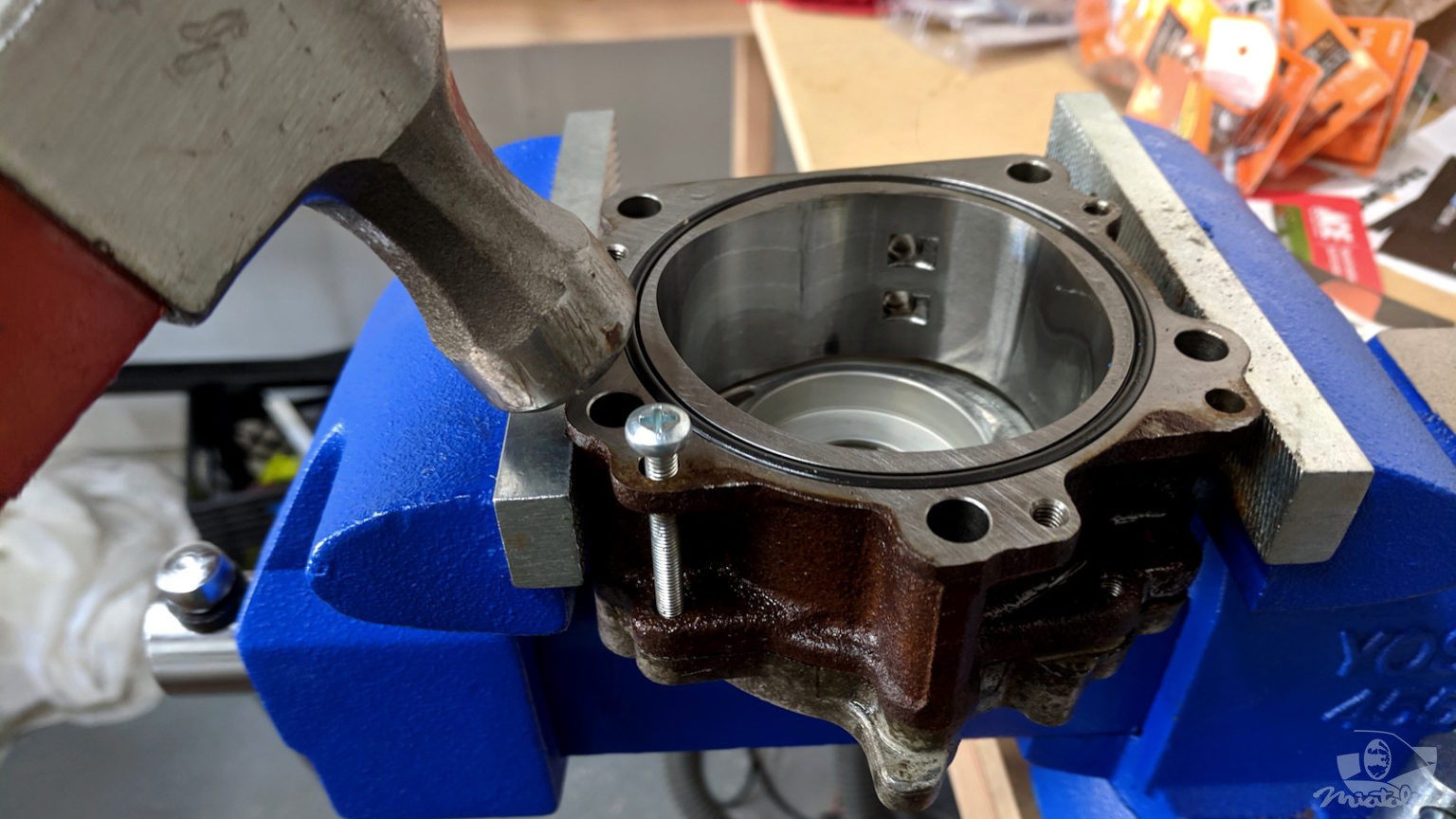 Air Conditioning Compressor Rebuild – Miatafied