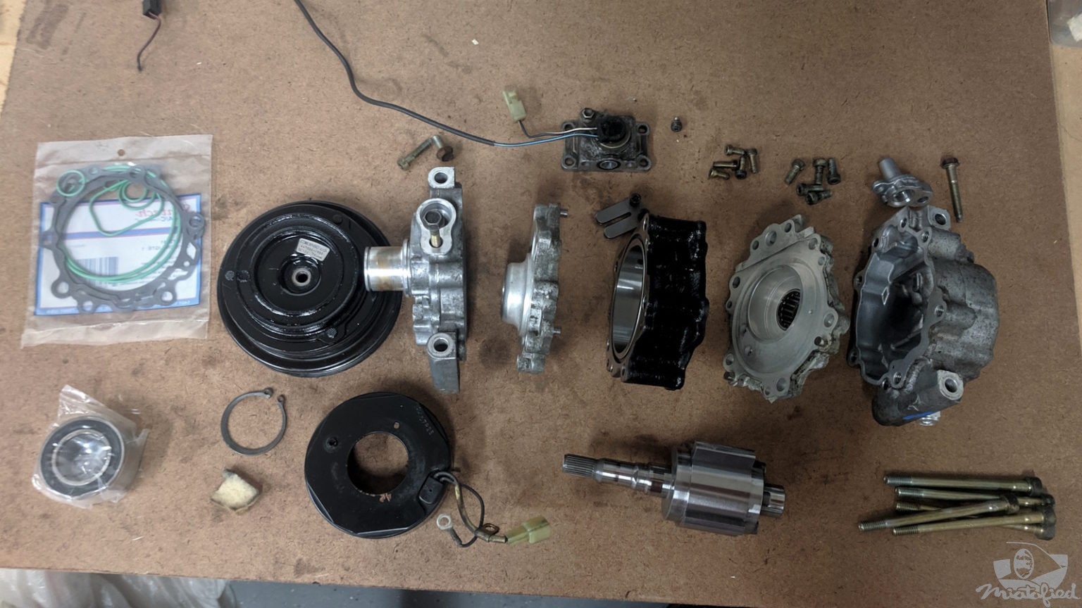 Air Conditioning Compressor Rebuild – Miatafied