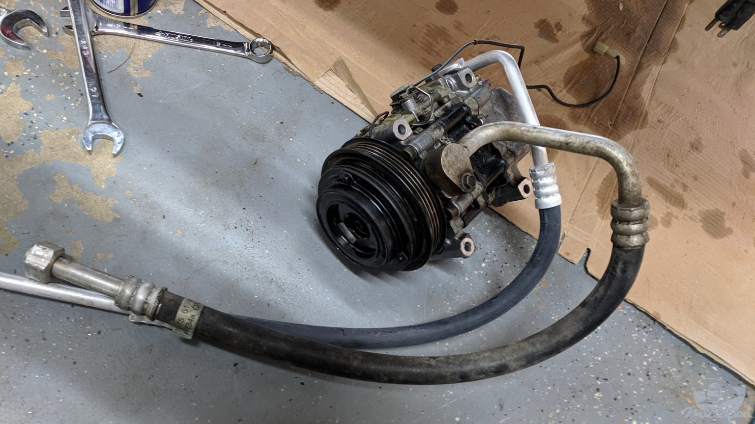 Air Conditioning Compressor Rebuild – Miatafied
