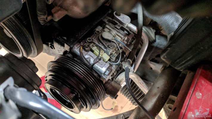 Air Conditioning Compressor Rebuild – Miatafied