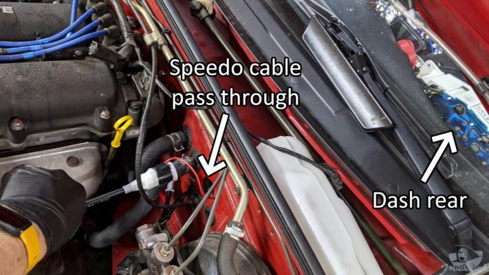 Speedometer Cable Replacement - Miatafied