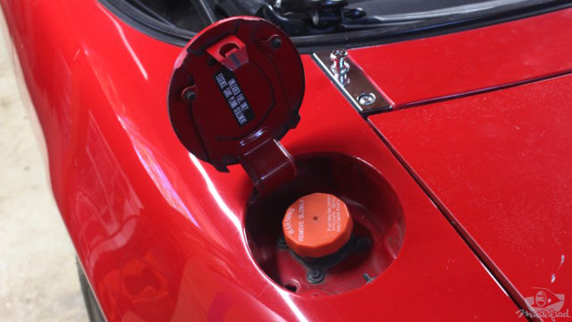 Flyin' Miata 3D Printed Gas Cap Holder - Miatafied