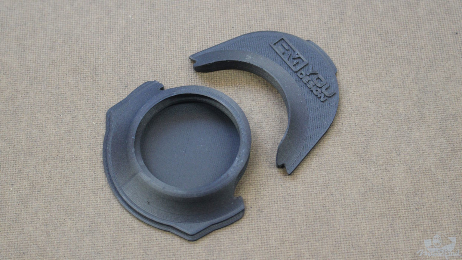 Flyin' Miata 3D Printed Gas Cap Holder - Miatafied