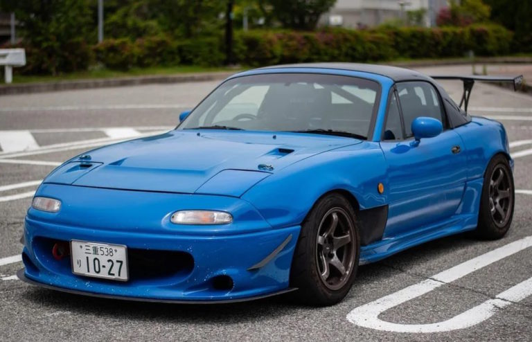 Miata NA Aftermarket Front Bumper Gallery - Miatafied