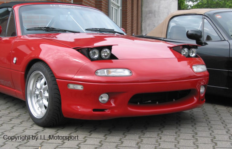 Miata NA Aftermarket Front Bumper Gallery - Miatafied