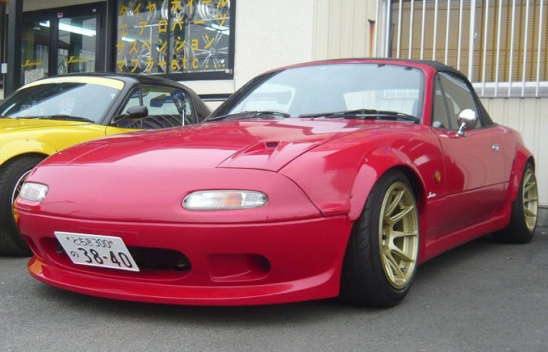Miata NA Aftermarket Front Bumper Gallery - Miatafied