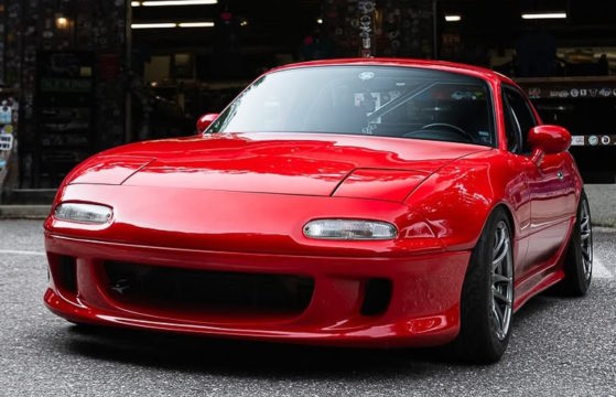 Miata NA Aftermarket Front Bumper Gallery - Miatafied