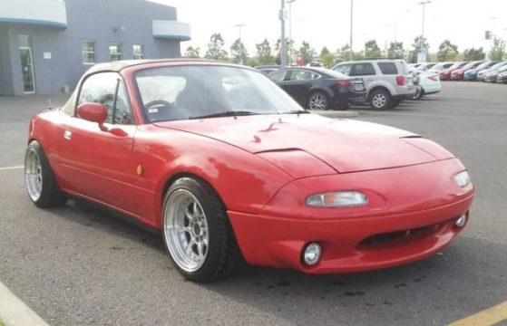 Miata NA Aftermarket Front Bumper Gallery - Miatafied
