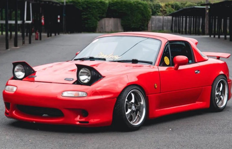 Miata NA Aftermarket Front Bumper Gallery - Miatafied