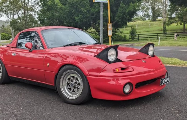 Miata NA Aftermarket Front Bumper Gallery - Miatafied