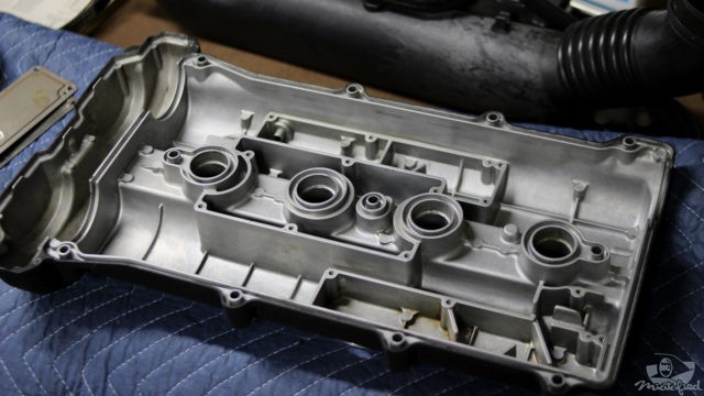 Wrinkle Painted Valve Cover Attempt #2 - Miatafied